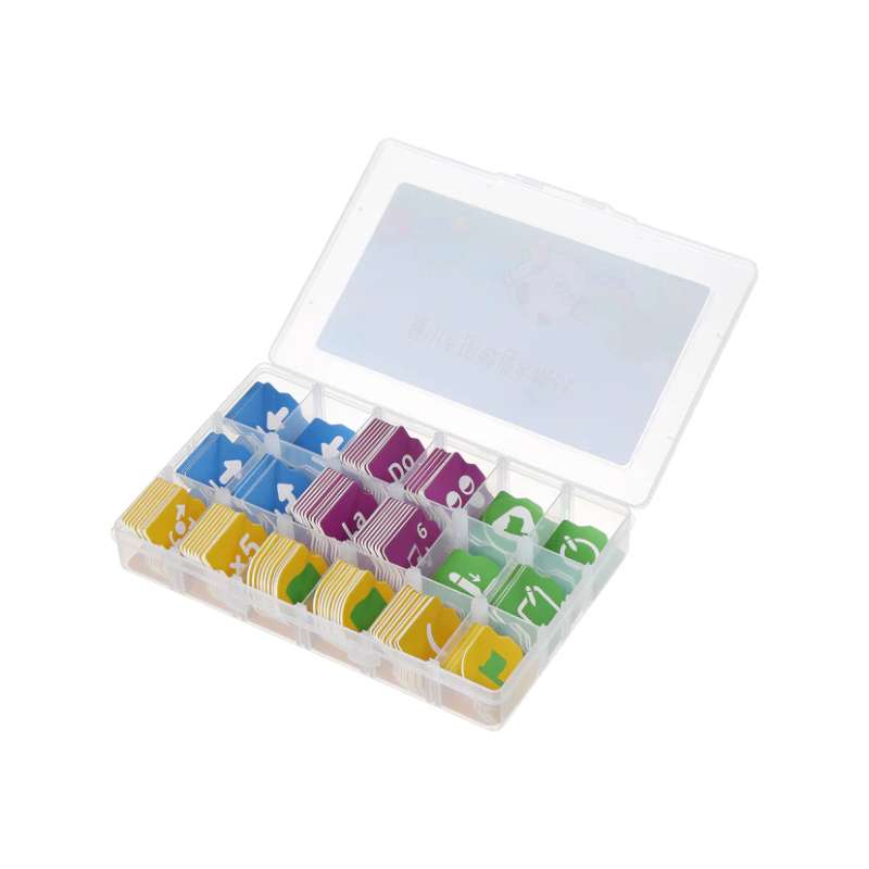 mTiny coding card (P1040053) Kódovacie karty Makeblock