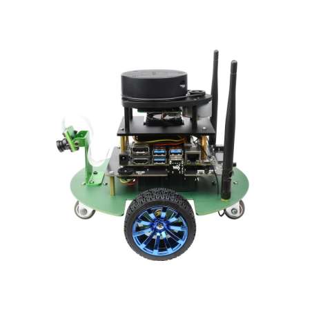 JetBot Professional Version ROS AI Kit A,AI Robot, Lidar, with NVIDIA ...