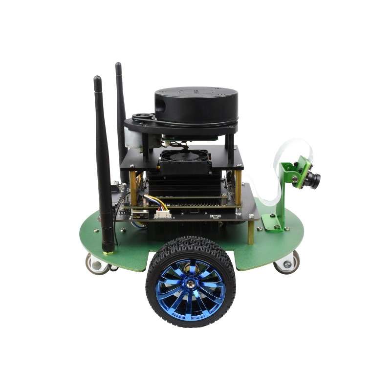 JetBot Professional Version ROS AI Kit A,AI Robot, Lidar, with NVIDIA ...