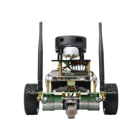 JetBot Professional Version ROS AI Kit A,AI Robot, Lidar, with NVIDIA ...
