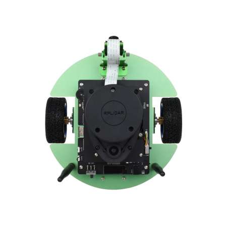 JetBot Professional Version ROS AI Kit A,AI Robot, Lidar, with NVIDIA ...