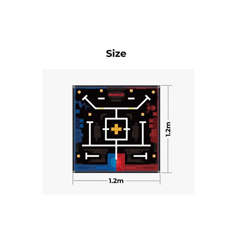 MakeX Inspire Competition Arena (P1090047) Makeblock