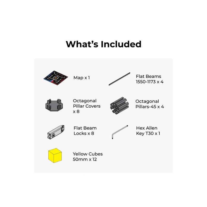 MakeX Inspire Competition Arena (P1090047) Makeblock