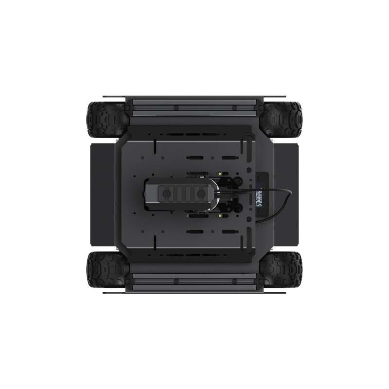 UGV Rover Open-source 6 Wheels 4WD AI Robot, Dual controllers, All ...