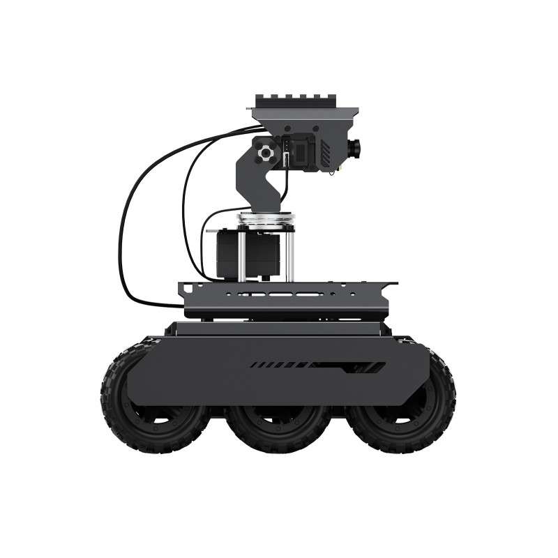 UGV Rover Open-Source 6 Wheels 4WD AI Robot, Dual Controllers, All ...
