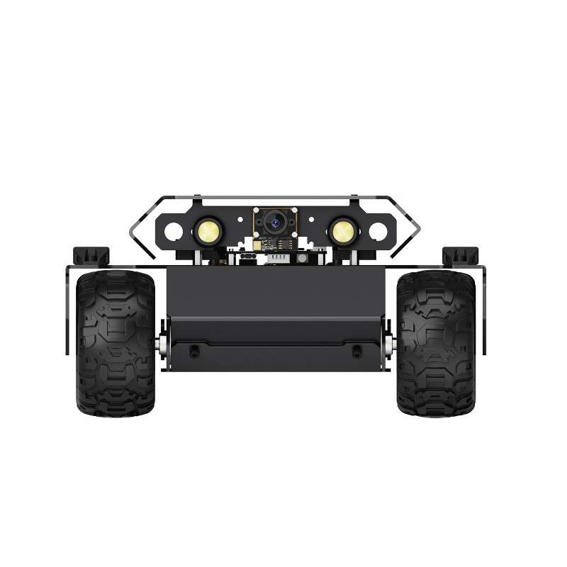 UGV Rover Open-source 6 Wheels 4WD AI Robot, All-metal Body, Computer ...
