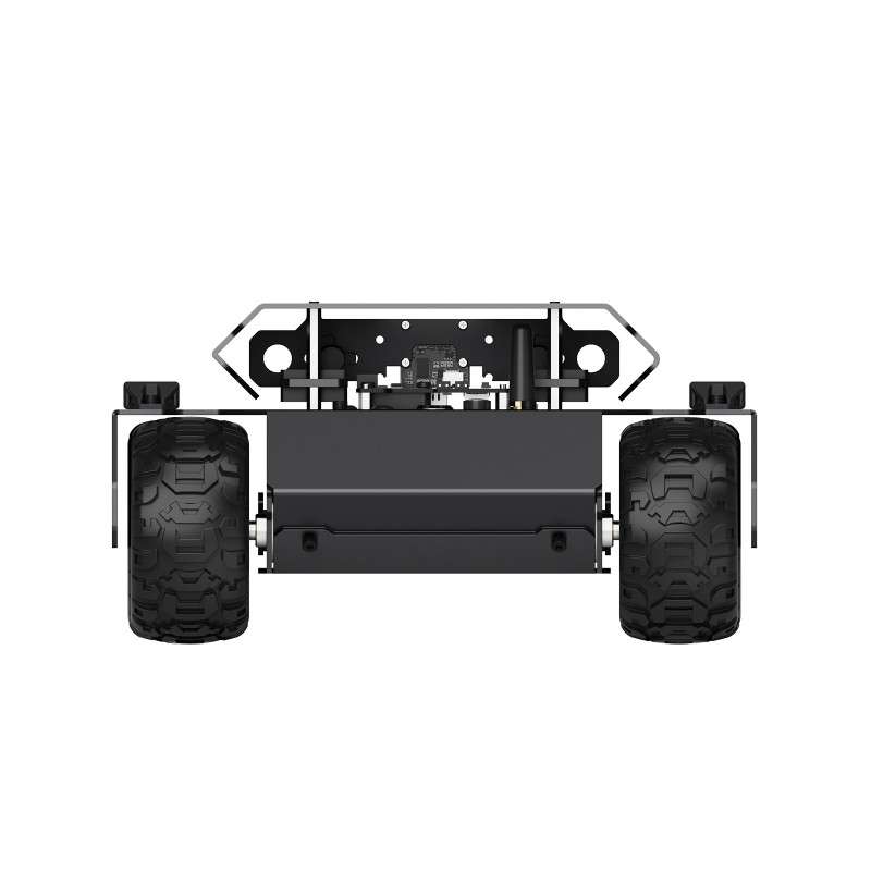 UGV Rover Open-source 6 Wheels 4WD AI Robot, All-metal Body, Computer ...