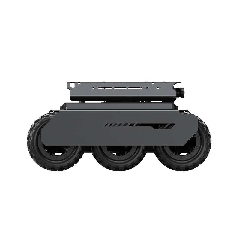 UGV Rover Open-source 6 Wheels 4WD AI Robot, All-metal Body, Computer ...