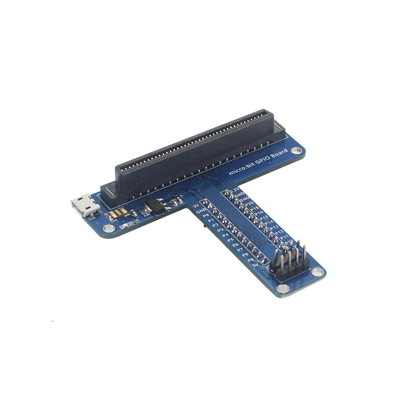 BBC micro:bit GPIO T-shape breakout broad micro:bit GPIO extension ...