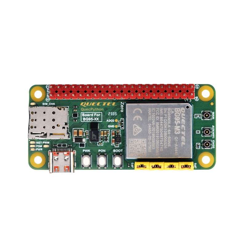 BG95 EVB Development Board Designed For QuecPython, LTE / EGPRS GNSS Positioning (WS-27094)