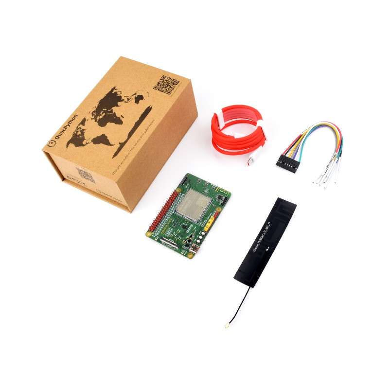 EC200U-AU C4-P01 development board QuecPython, Multi Mode-Band LTE Cat ...