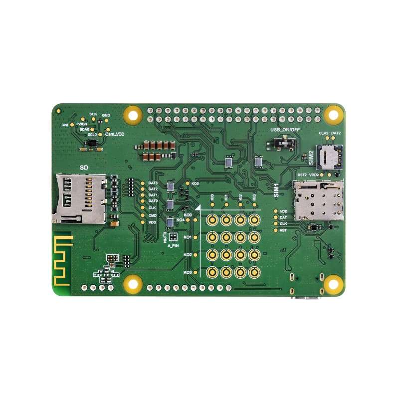 EC200U-EU C4-P01 Development Board QuecPython, Multi-Mode & Multi-Band ...