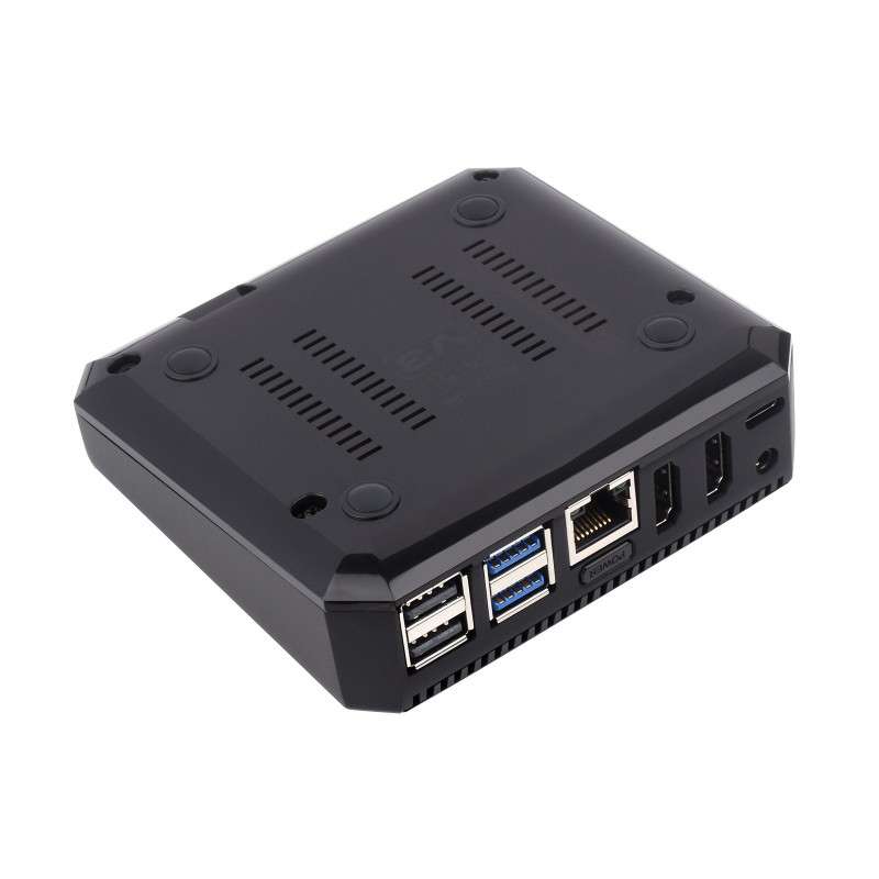 Argon ONE V3 Aluminum Alloy Case for Raspberry Pi 5, Built-in Cooling ...