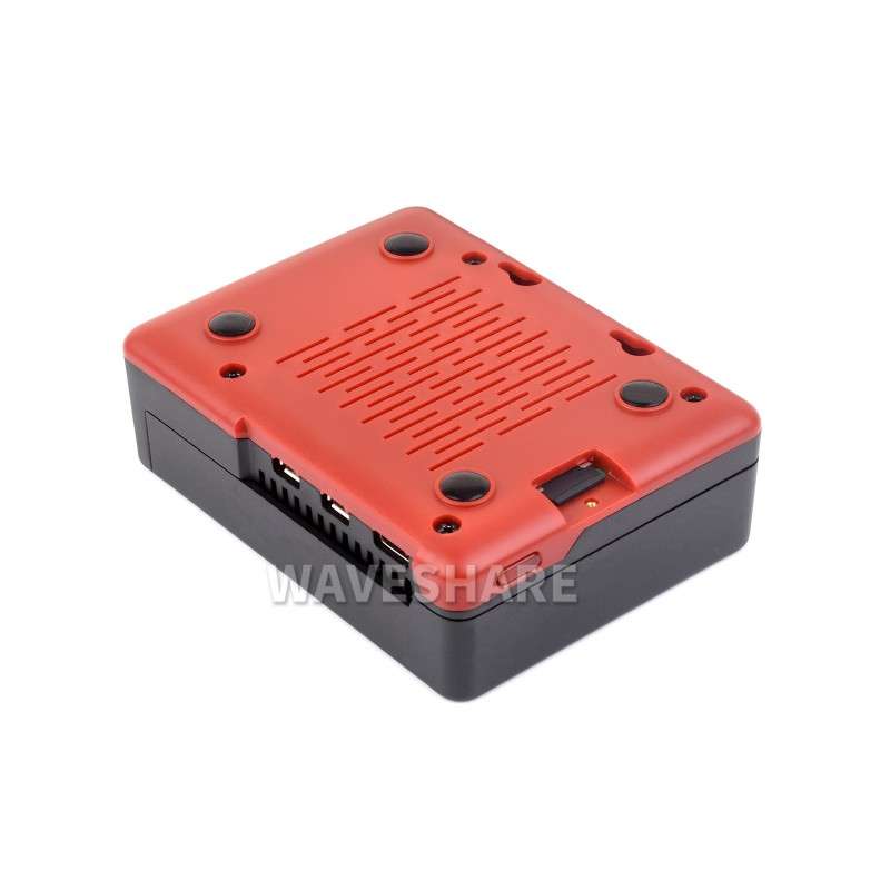 Argon Neo Aluminum Alloy Case For Raspberry Pi 5 Built In Cooling Fan