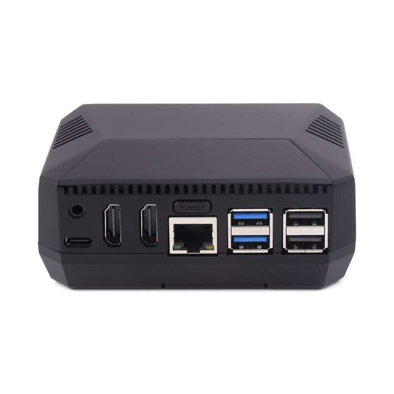 Argon ONE V3 Aluminum Alloy Case for Raspberry Pi 5, Built-in Cooling ...