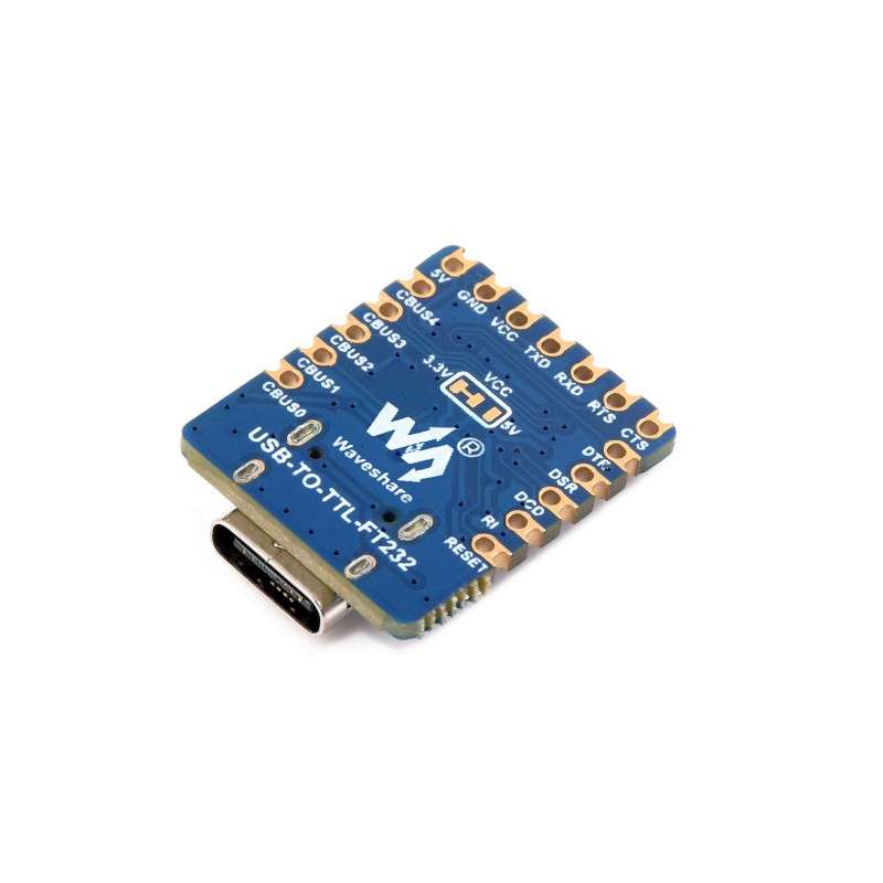 USB To UART (TTL) Mini, Over-Current/Voltage Protection, TTL Serial ...