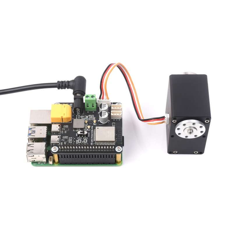 Serial Bus Servo Driver Hat Esp32 Servo Control Circuit Suitable For