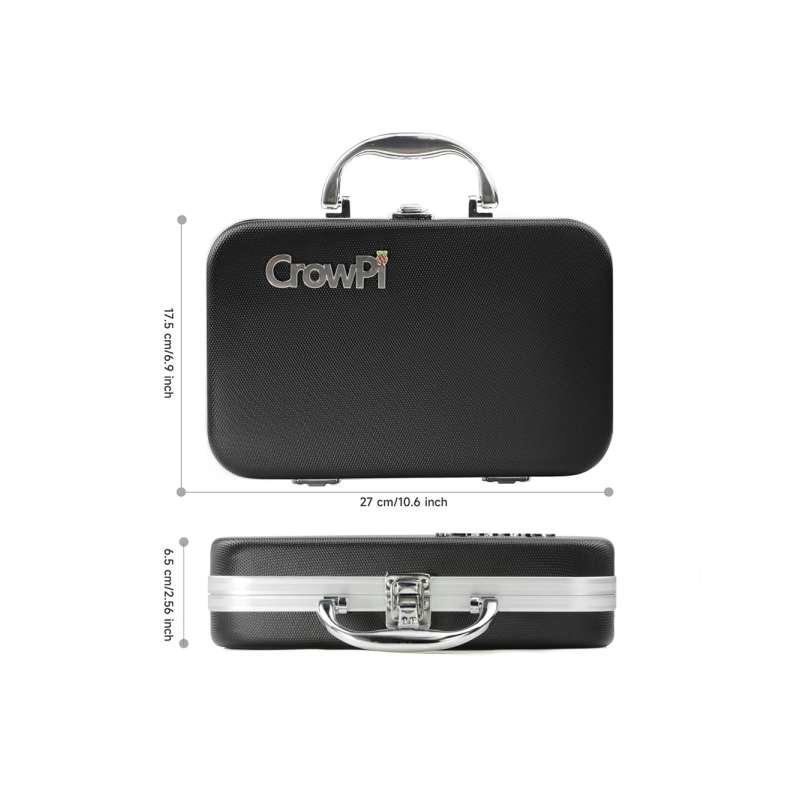 CrowPi- Compact Raspberry Pi Educational Kit 9inch display (ER-SES14002K) Advanced Kit, obsahuje ...