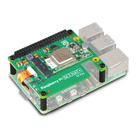 Raspberry Pi AI Kit AI + modul Raspberry Pi M.2 HAT+ (RASPBERRY PI AI ...
