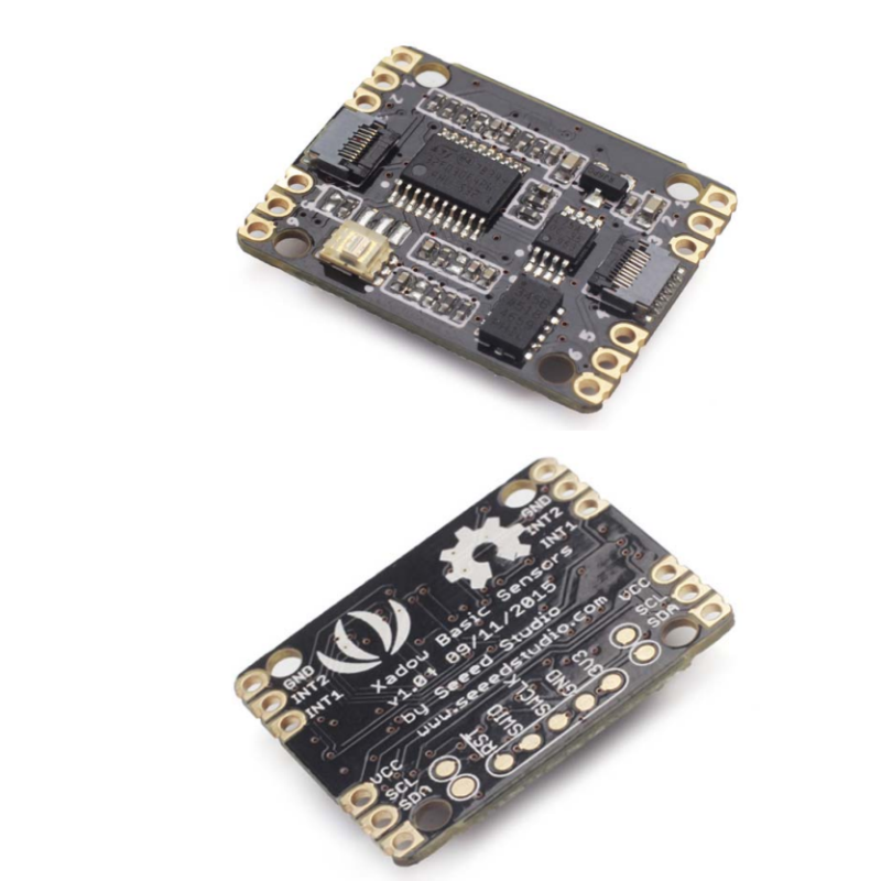 ADXL345/LM75A/STM32F030/TSL2561 Accelerometer/Light/Temperature ...