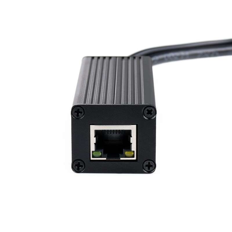 Industrial Gigabit PoE Splitter, options for 5V 5A Type-C, Onboard MPS Control Chip, Safer (WS ...
