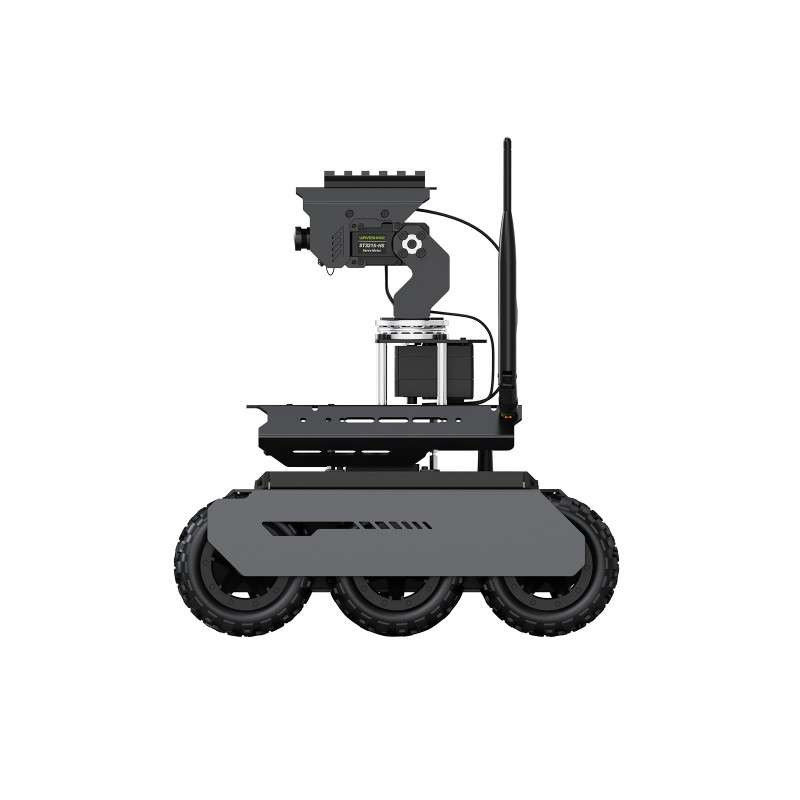 UGV Rover 6 Wheels 4WD AI Robot Jetson Orin 360° Flexible ...