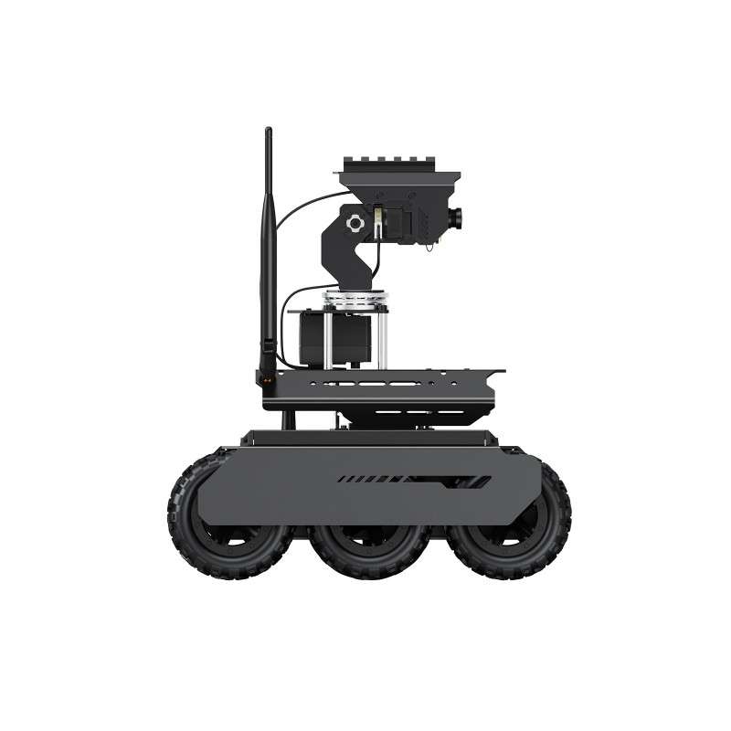 UGV Rover 6 Wheels 4WD AI Robot Jetson Orin 360° Flexible ...