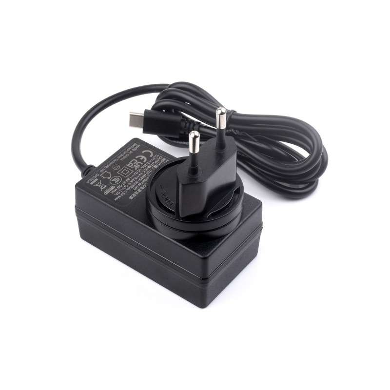 27W USB Type-C Power Supply, PD Power Supply, 1.2m cable length ...