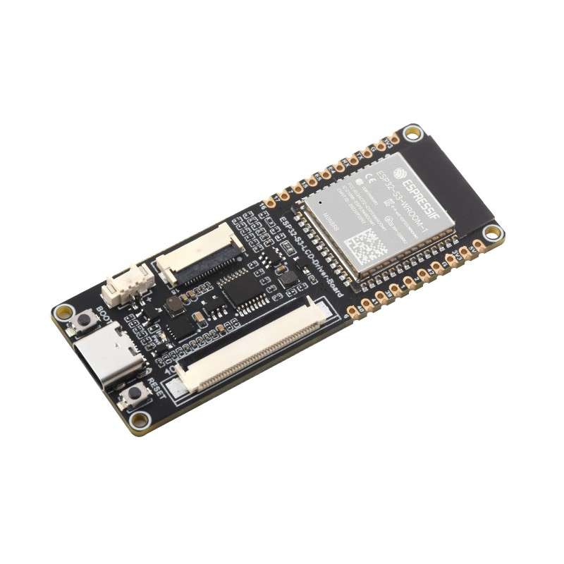 ESP32-S3 RGB LCD Driver Board, 32-bit 240MHz LX7 Dual-Core, 8MB PSRAM ...