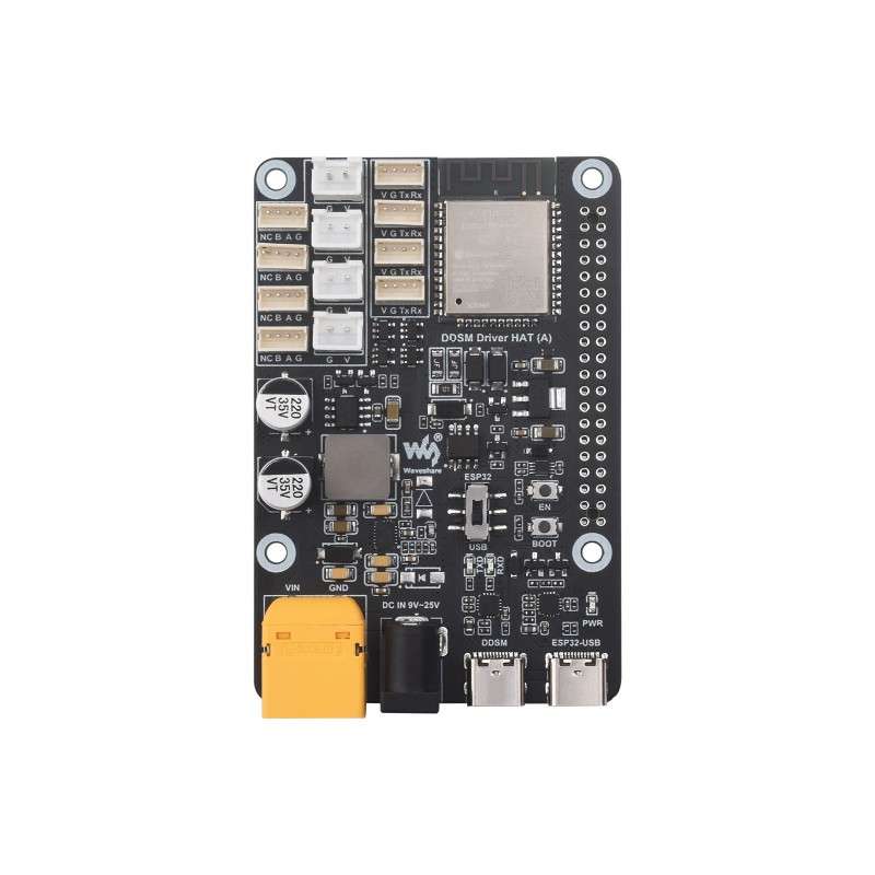 Direct Drive Servo Motor Driver Board, ESP32, 2.4G WiFi, Suitable for ...