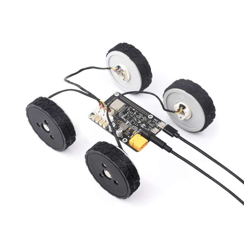 Direct Drive Servo Motor Driver Board, ESP32, 2.4G WiFi, Suitable for ...