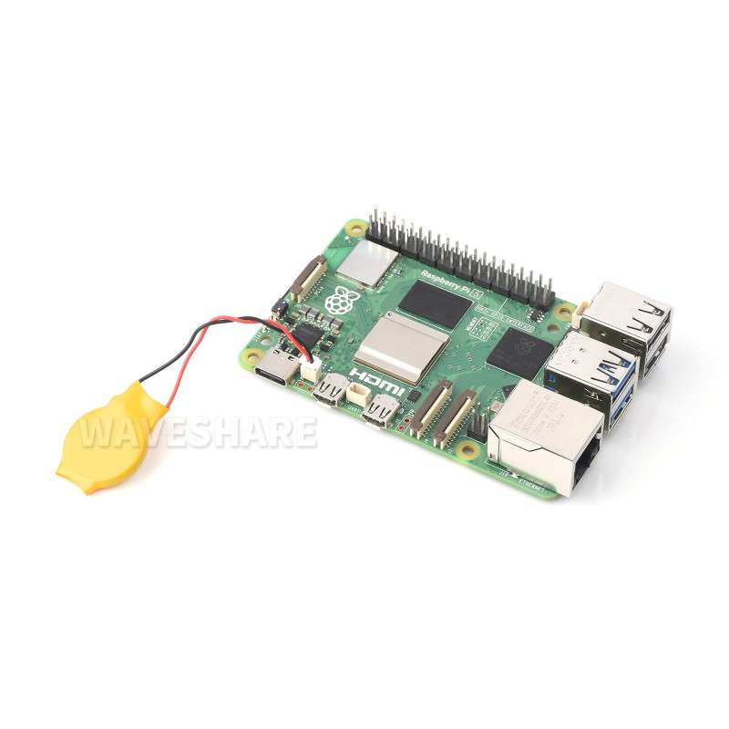 RTC Battery for Raspberry Pi 5, Options For 25mAh Battery Capacity ...