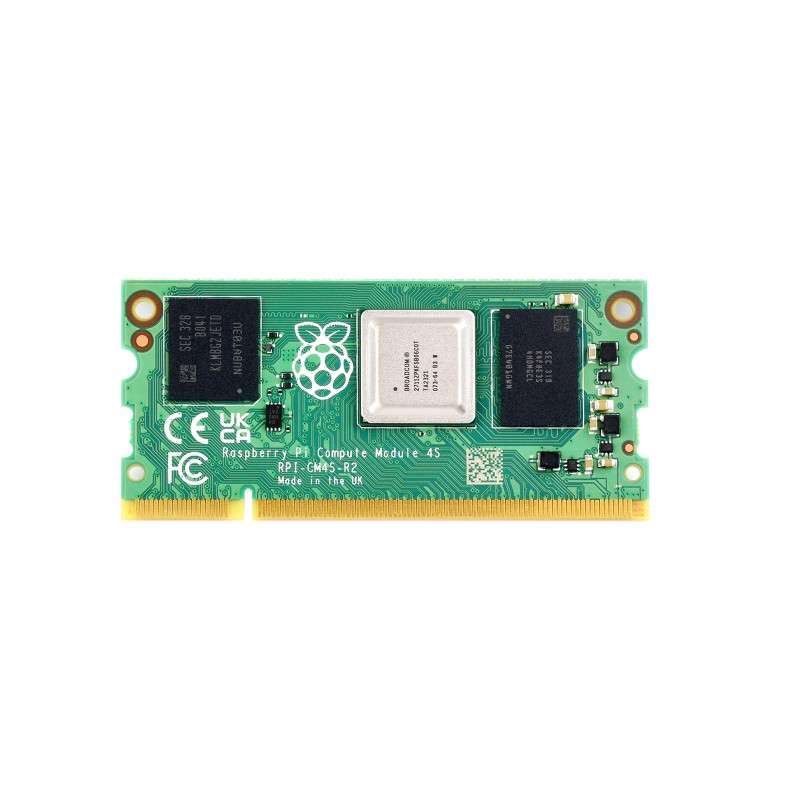 Raspberry Pi Compute Module 4S, Powerful, 32GB EMMC Flash, Compatible ...