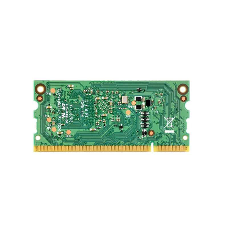 Raspberry Pi Compute Module 4S, Powerful, 32GB EMMC Flash, Compatible ...