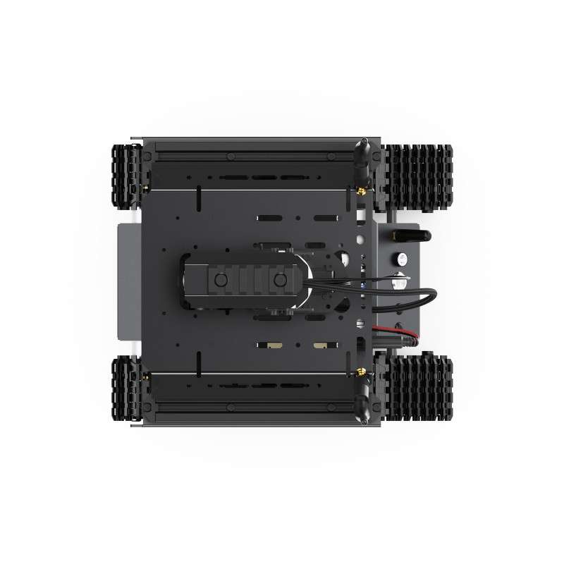 UGV AI Robot Jetson Orin, Dual Controllers, 360° Flexible ...