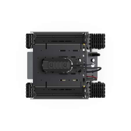 UGV AI Robot Jetson Orin, Dual Controllers, 360° Omnidirectional Pan ...