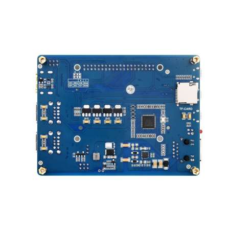Compute Module IO Board with PoE Feature, Composite Breakout Board for ...