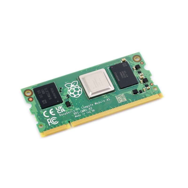 Compute Module IO Board with PoE Feature, Composite Breakout Board for ...