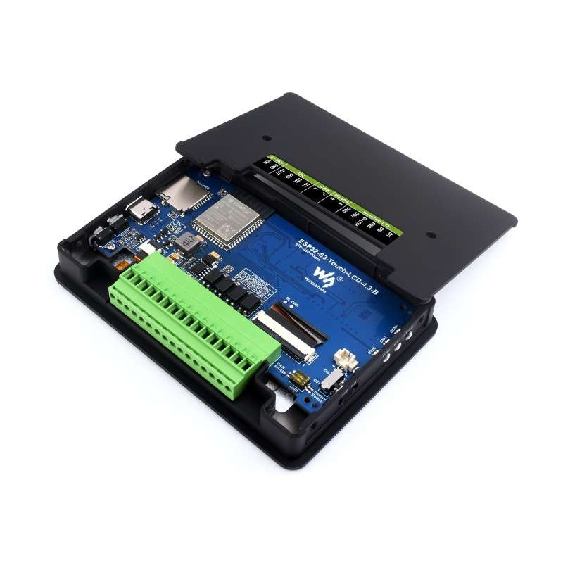 ESP32-S3 4.3inch Touch LCD Development Board Type B, 800×480, 5-point ...