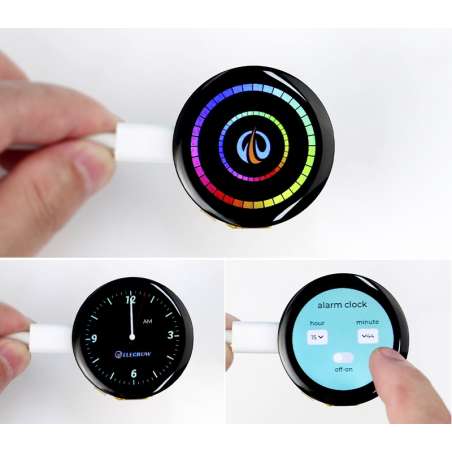 CrowPanel -ESP32 Display-1.28(R) inch 240*240 Round IPS Display ...
