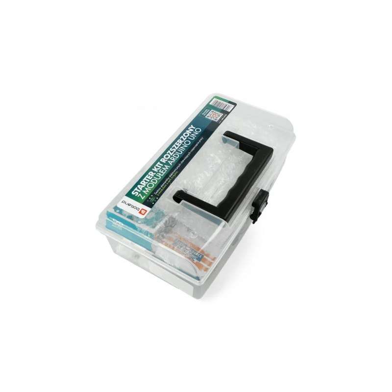 Starterkit Advanced With Arduino Uno A000066 Module Box