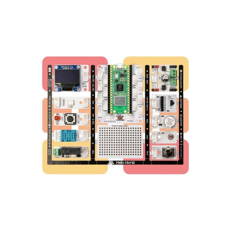 PicoBricks Base Kit - development kit for Raspberry Pi Pico