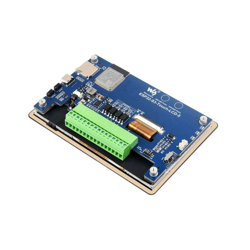 Esp32 S3 5inch Capacitive Touch Display Devboard 1024×600 Pixels 32 Bit Lx7 Dual Core Wifiandbt
