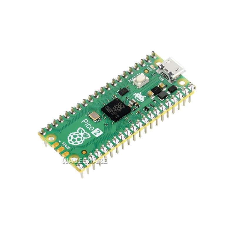Sensor Kit Raspberry Pi Pico 2 Microcontroller Board,RP2350 Dual-core ...