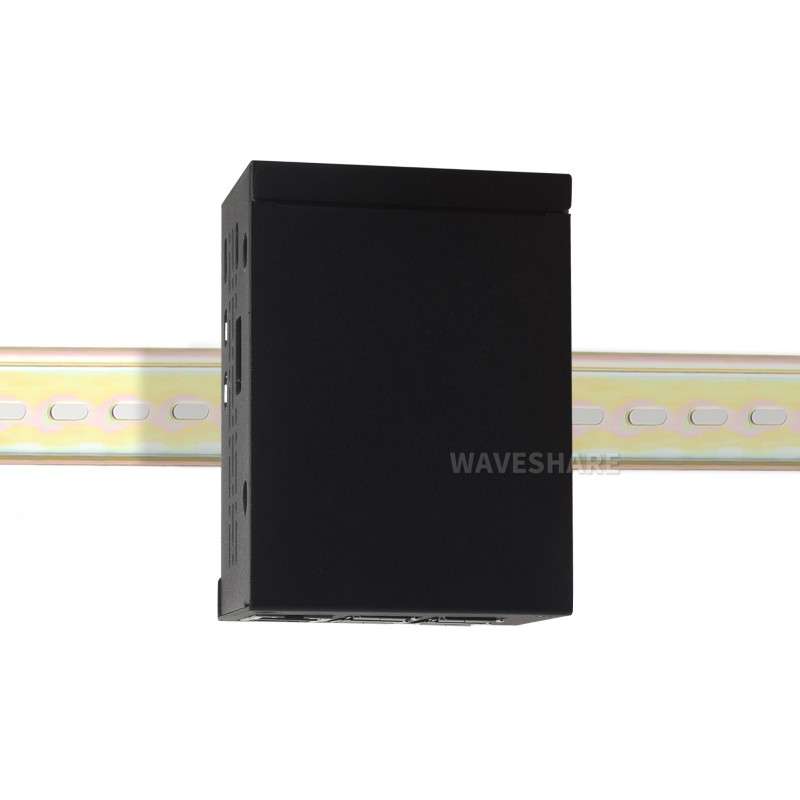 Industrial Grade Metal Case (D) for Raspberry Pi 5, Larger Space, Wall ...