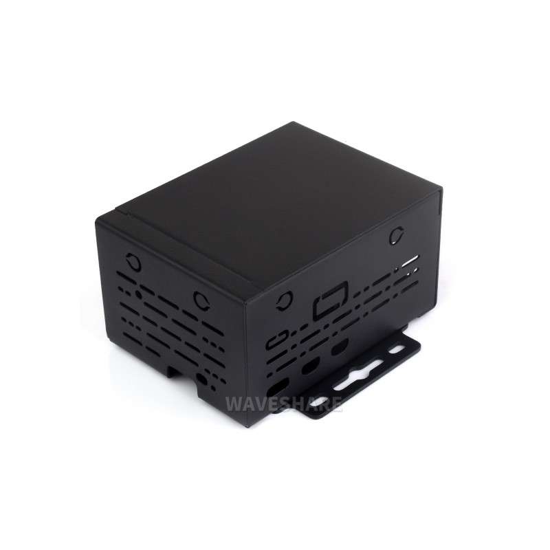Industrial Grade Metal Case (D) for Raspberry Pi 5, Larger Space, Wall ...