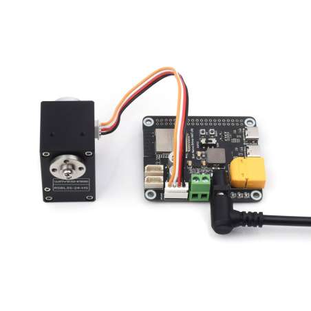 35KG.cm RS485 Servo Motor, Aluminum Programmable 360° Encoder (WS-28094)