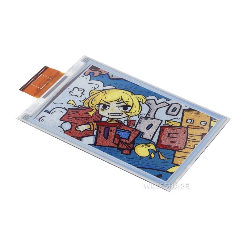 4inch E Ink Spectra 6 (E6) Full color E-Paper Display, 600×400 Pixels ...
