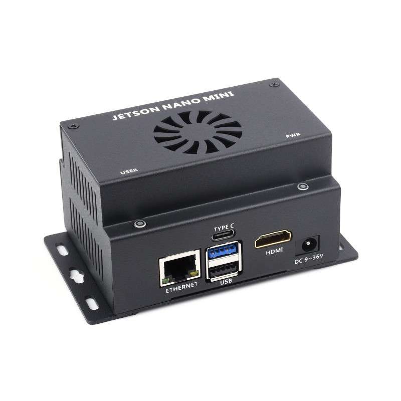Mini-Computer Based on Jetson Nano Module, Multiple Peripheral ...