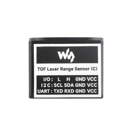 TOF 25m (time of flight) Laser Range Sensor (C), UART / I2C / IO ...